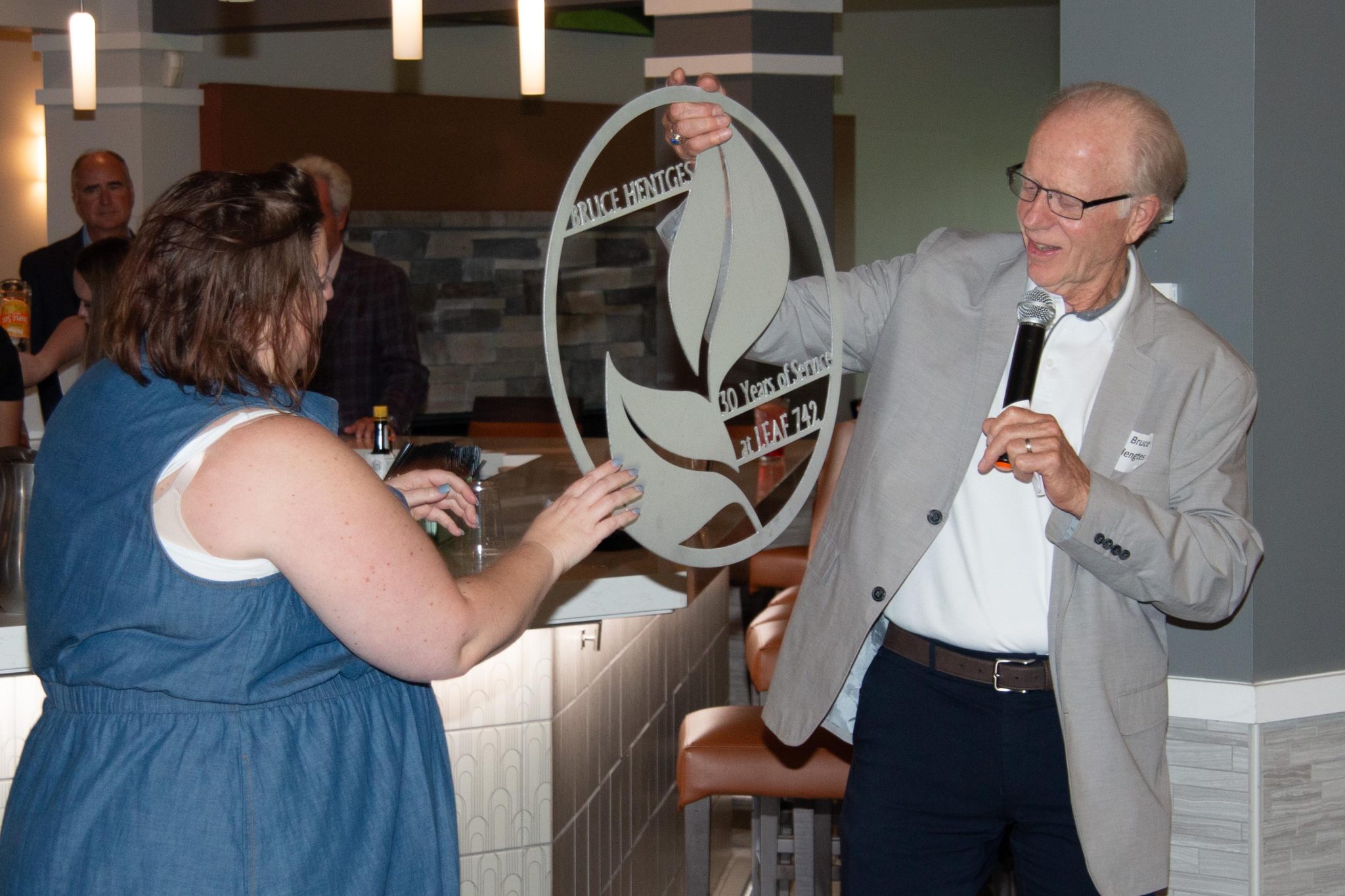 Bruce Hentges Retirement Reception | LEAF 742