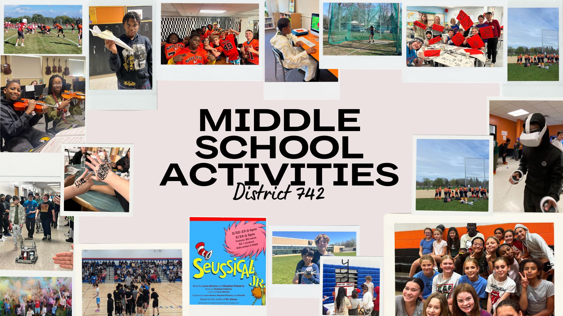 Middle School Activity Fee Elimination Fund | LEAF 742